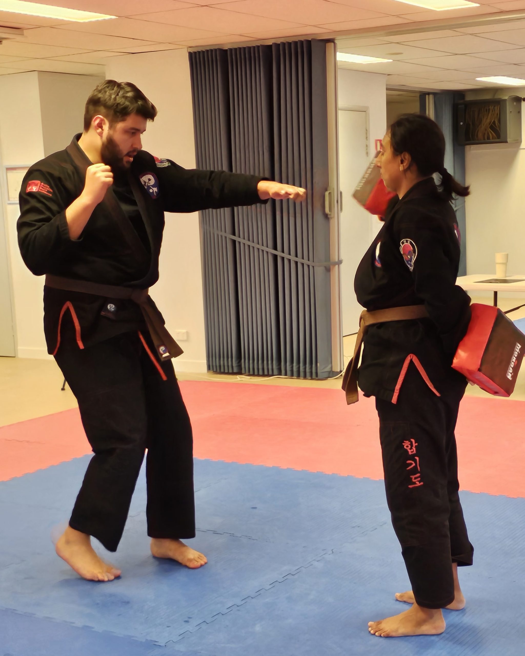 Individual Self Defence Lessons - One on One Lessons - Asia Pacific ...